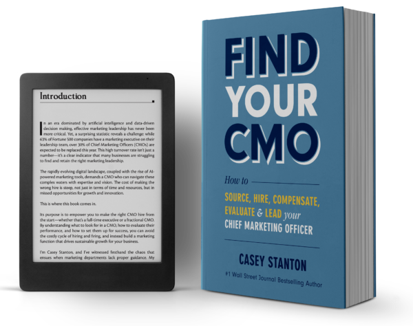Find Your CMO - Book