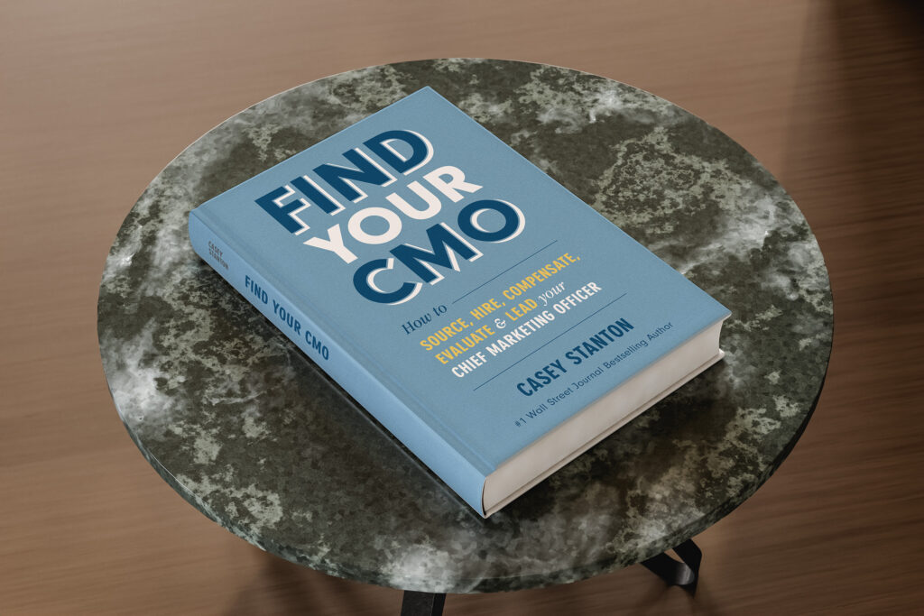 "Find Your CMO" Book - Casey Stanton